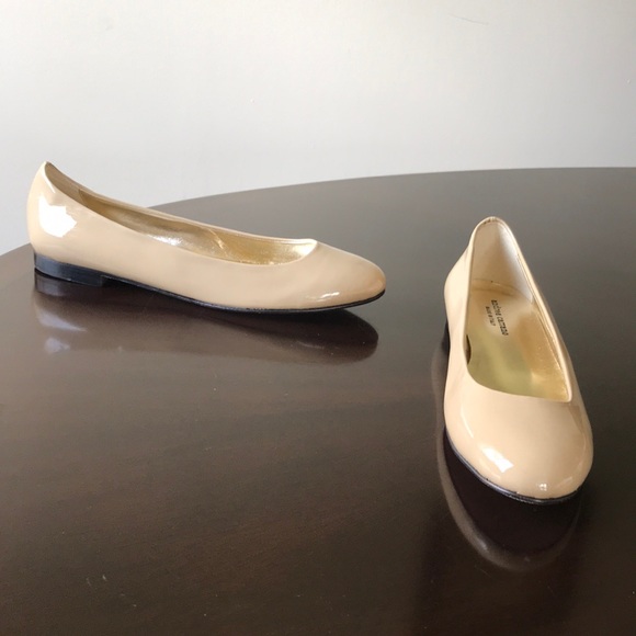 Andrea Carrano | Shoes | Andrea Carrano Nude Patent Leather M Ballet ...